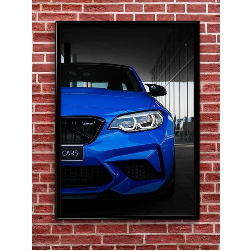 Плакат, Постер BMW, А3 (фотопанно, постер на стену)