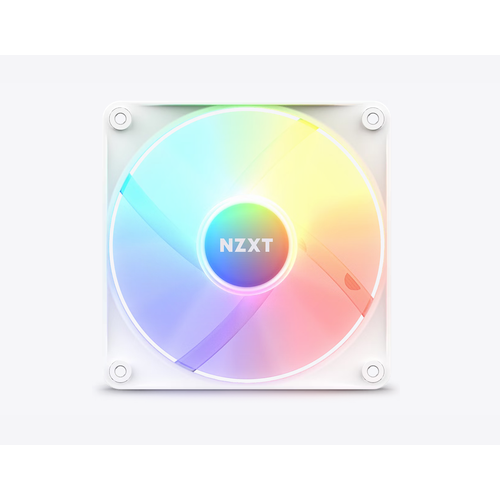 Вентилятор для корпуса ПК NZXT F120 RGB Core, белый