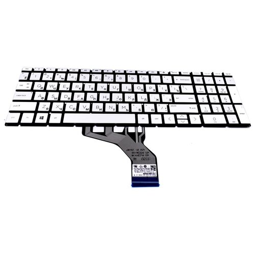 Клавиатура для HP Pavilion 15-cw1037ur ноутбука с подсветкой