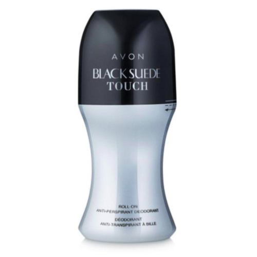 AVON Дезодорант-антиперсперант с шариковым аппликатором Black Suede Touch, 50 мл