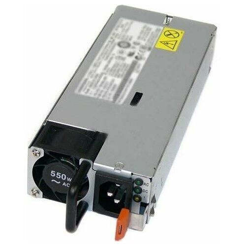 Блок питания Lenovo ThinkSystem TopSeller System x 550W High Efficiency Platinum AC Power Supply (00
