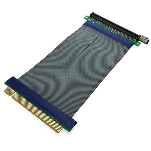 Переходник кабель удлинитель PCI-E x16 Male to PCI-E x16 Female