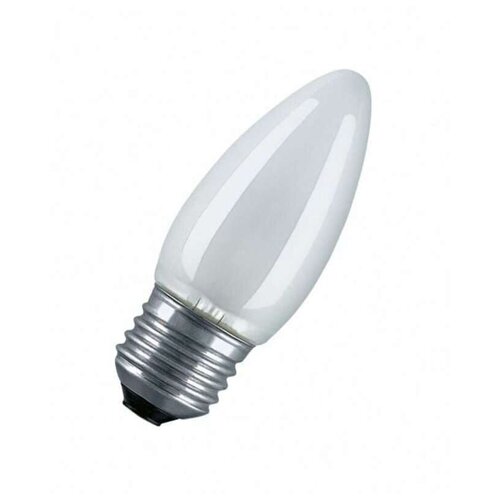 PHILIPS Лампа накаливания В35 60Вт E27 FR свеч. матов. Philips 921501644214 / 871150005651150