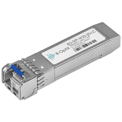 B-OptiX Модуль B-OptiX SFP WDM, дальность до 20км LC (14dB), 1310нм