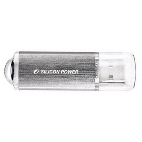 Комплект 3 штук, Флеш-память Silicon Power Ultima II I-Ser, 8Gb, USB 2.0, SP008GBUF2M01V1S