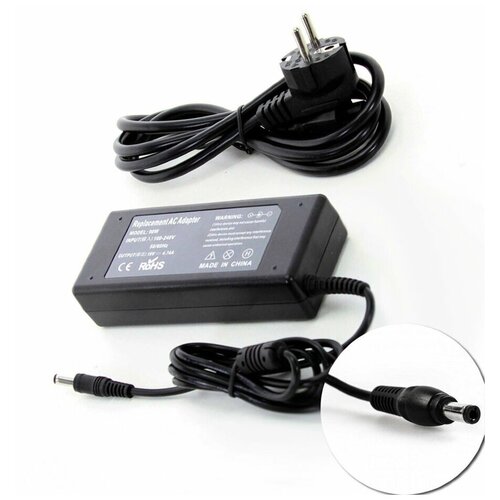 Для Toshiba SATELLITE R830-13N Зарядное устройство блок питания ноутбука, совместимый (Зарядка адаптер + сетевой кабель/ шнур)