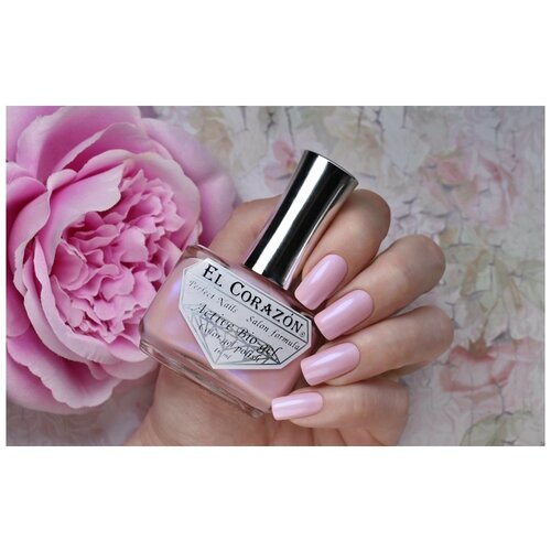 EL Corazon лак для ногтей Nail_ru, 16 мл, светло-розовый
