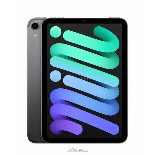 IPad mini (2021) Wi-Fi + Cellular, 64GB, серый космос