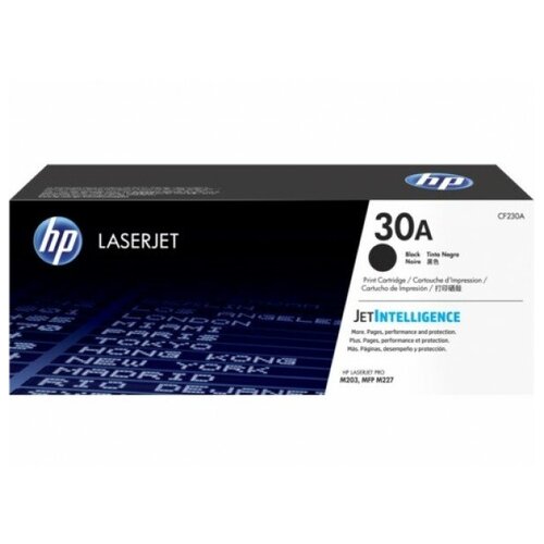 Картридж ориг. HP CF230A (№30A) черный для LJ Pro M203/MFP M227 (1600стр), цена за штуку, 239515