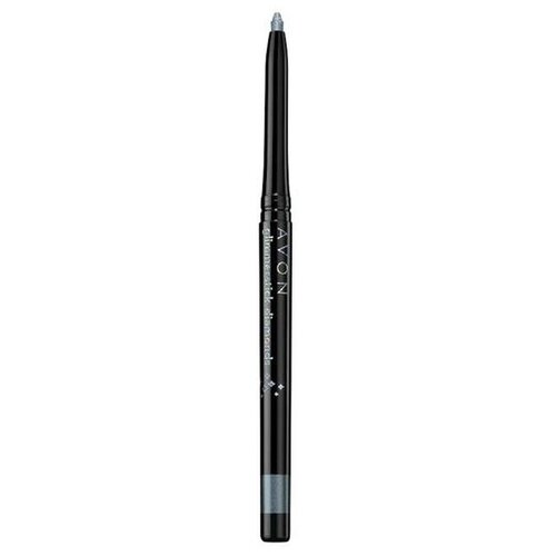 AVON Карандаш для глаз Glimmerstick Diamonds EyeLiner, оттенок Smokey Diamond