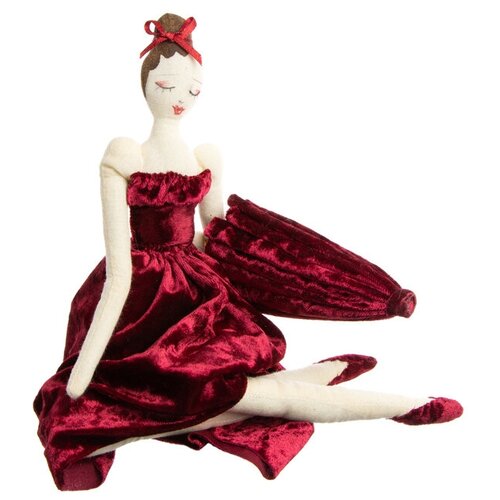 Due Esse Christmas Декоративная Фигура Леди Фонтейн - Королева Джаза 45 см LN001127