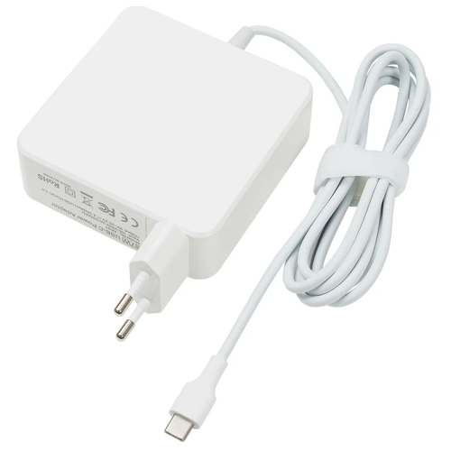 Блок питания для ноутбука Apple 20.2V, 4.3А max, 87W max (USB Type-C) A1719 A1534 A1708 A1706 A1989 A2159 A1932 A1707 A1990