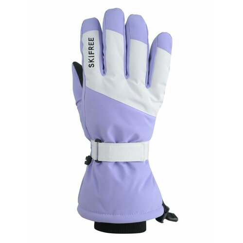 Перчатки  Skifree, размер S, фиолетовый
