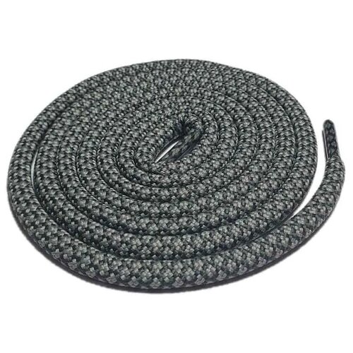 Шнурки LENKO для Изи Буст / Yeezy Boost серые с серым 120 см