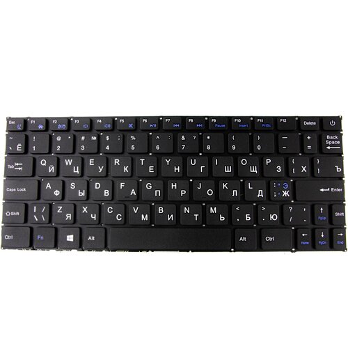Клавиатура для ноутбука Prestigio SmartBook 116A p/n: PSB116A01BFW