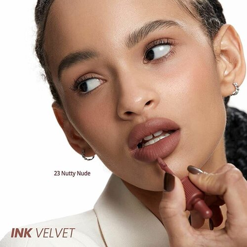 Peripera Тинт для губ Ink Velvet Tint #23 Nutty Nude
