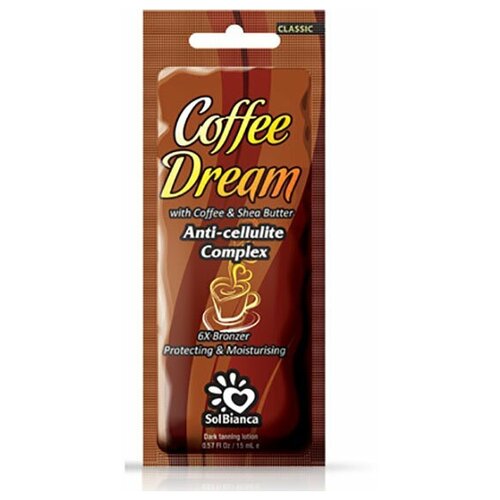 SolBianca крем для загара в солярии Coffee Dream 15 мл