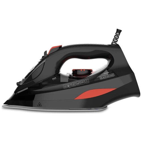 Утюг BLACK+DECKER BXIR3000E, черный