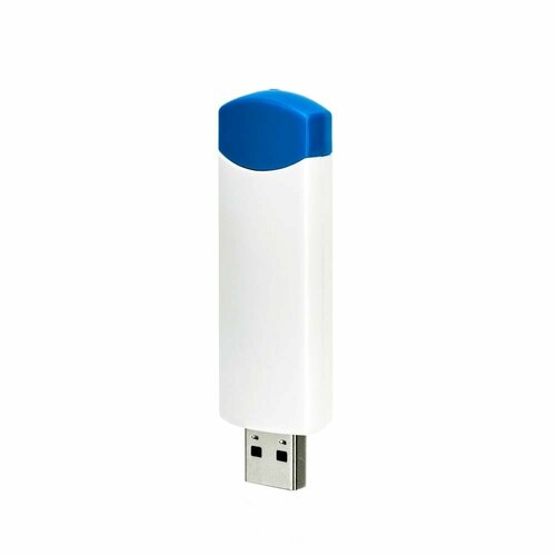 Флешка Zoon, 16 ГБ, синяя, USB 2.0, арт. F10