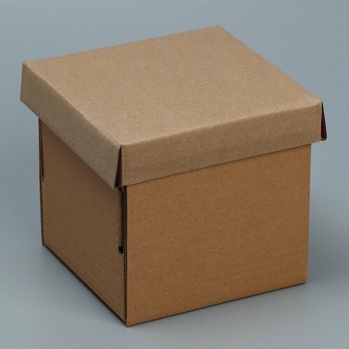 Складная коробка Бурая, 166 х 155 х 153 см 5 шт