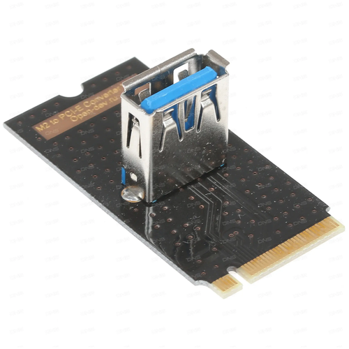 Переходник для видеокарт (riser) OPEN-DEV M2-PCI-E-RISER