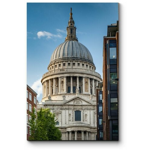 Модульная картина Собор Святого Павла, Лондон 40x60
