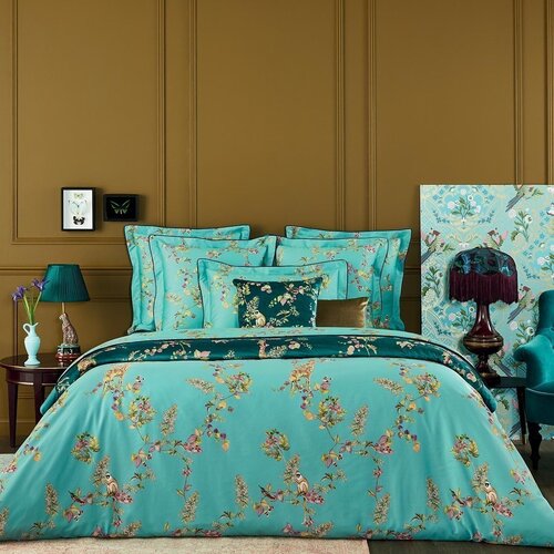 2-х спальный комплект постельного белья Yves Delorme Une Jour, Une Histoire Multi Color
