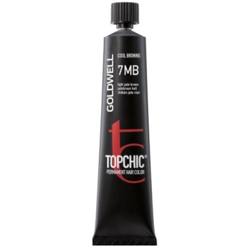 Goldwell Topchic стойкая крем-краска для волос, 7MB светлый матово-коричневый