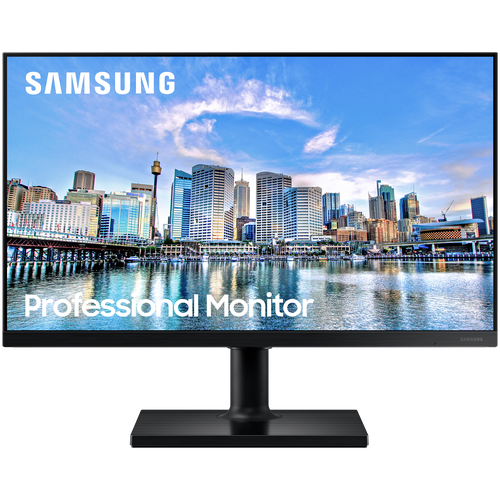 27" Монитор Samsung F27T450FQR, 1920x1080, 75 Гц, IPS, черный