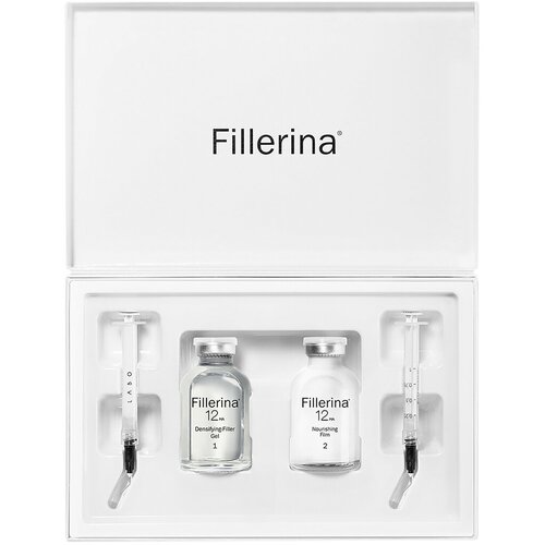 FILLERINA 12HA Densifying Filler Филлер дермо-косметический с укрепляющим эффектом, 2х30 мл, уровень 4