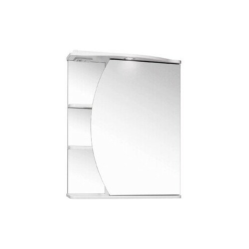 Зеркальный шкаф Runo Линда 60х75 правый, белый (00000001082)