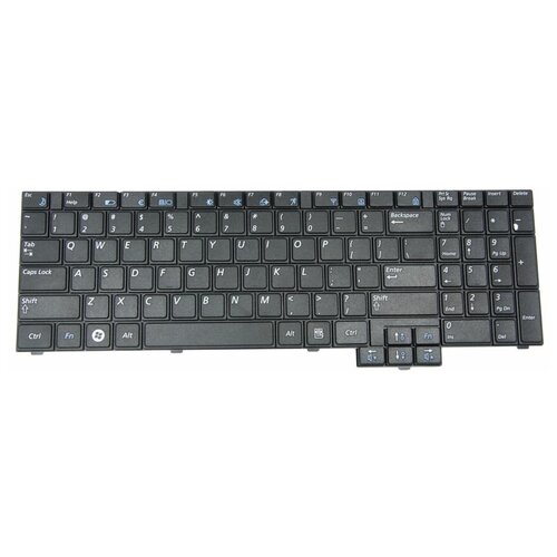 Клавиатура для ноутбуков Samsung X520 US, Black