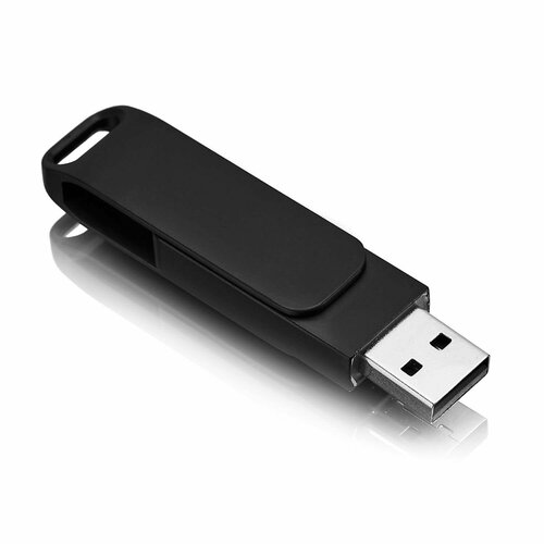 USB флешка, USB flash-накопитель, Флешка Stone, 16 ГБ, черная, USB 2.0, арт. F44 30шт