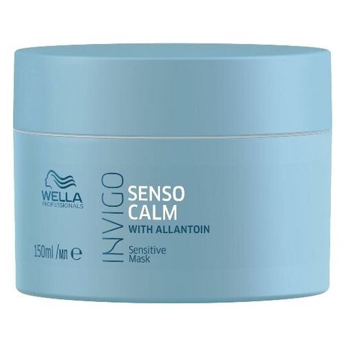 Wella Professionals Маска-уход для чувствительной кожи головы Wella Professionals Invigo Senso Calm Sensitive Mask 150 мл