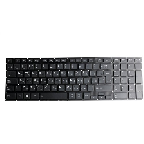 Клавиатура для ноутбука Toshiba P50 P55 p/n: 0KN0-C35RU11, 0KN0-CK3LA13, 6037B0084102, 9Z. N7TSV.021