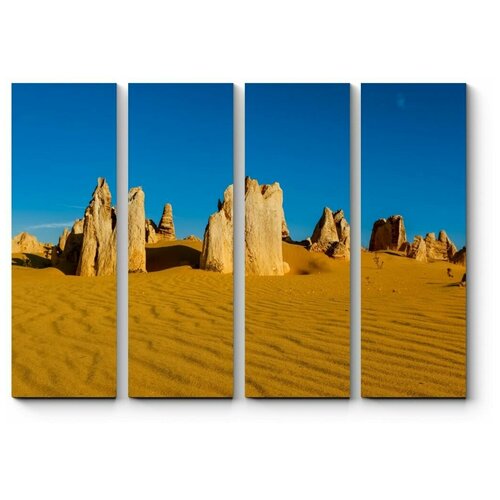 Модульная картина Пустыня остроконечных скал 140x105