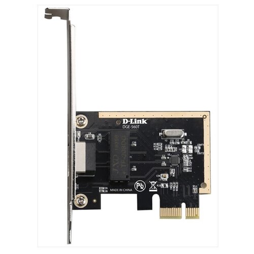 Сетевая карта D-Link DGE-560T/20/D2A - PCI Express, 10/ 100/ 1000 Base-T