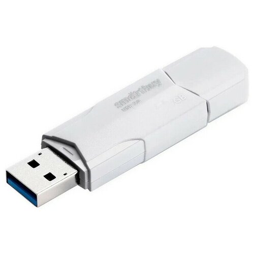 SB128GBCLUE-W3, 128GB USB 3.0 Clue series, White, SmartBuy