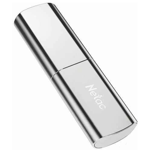 Флеш-накопитель USB 3.2 128GB Netac US2 серебро/чёрный