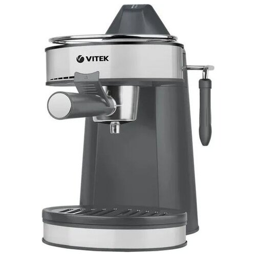 Кофеварка  VITEK VT-1524, серый