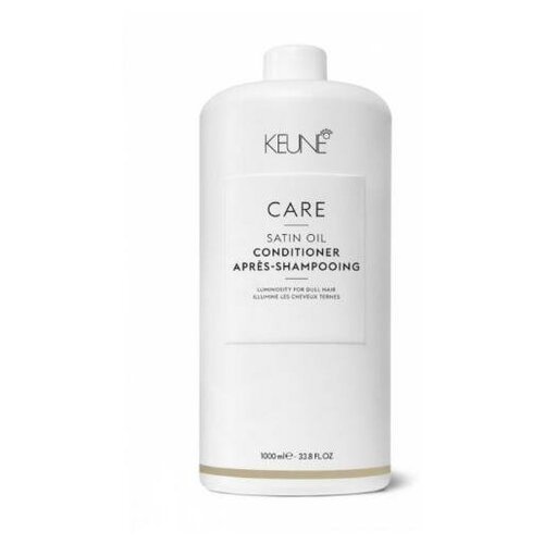 Keune Care Satin Oil Кондиционер для волос Шелковый уход 1000 мл