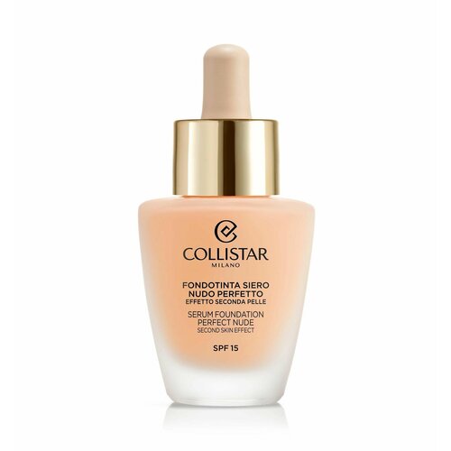 Collistar - Serum Foundation Perfect Nude SPF15 N2 Beige Тональный крем 30 мл