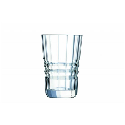 Набор из 6-ти стаканов для коктейлей Architecte 360 мл, бессвинцовый хрусталь, Cristal d’Arques, Франция, Q4357
