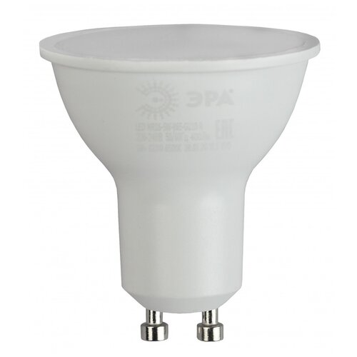 Лампа светодиодная  для бытовой техники ЭРА Б0050692, GU10, GU10, 9 Вт, 4000 К