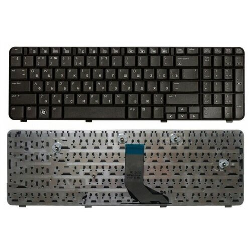 Клавиатура для HP Compaq 539618-251 черная