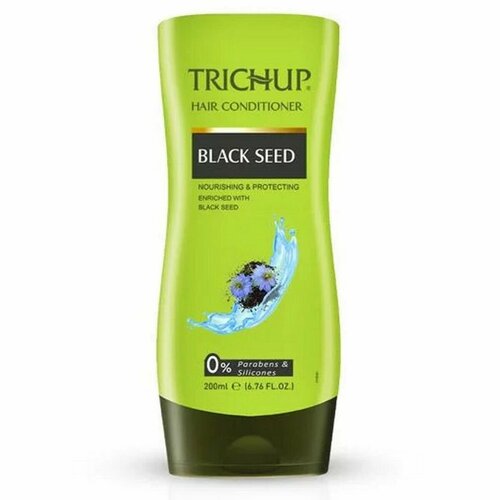 Кондиционер для волос Vasu Trichup Black Seed питание и защита с черным тмином, 200 мл