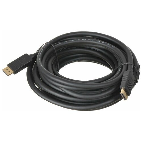 Кабель аудио-видео Buro DisplayPort (m)/DisplayPort (m) 10м. черный (BHP-DPP-1.4-10)