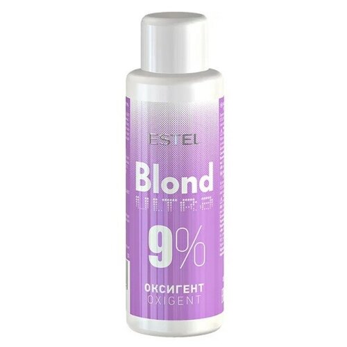 Estel Оксигент для волос Ultra Blond 9% 60 мл, 3 шт.