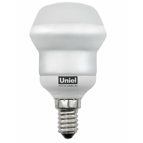 Лампа энергосберегающая Uniel ESL-RM50-9/4000/E14/FR спираль. матовая