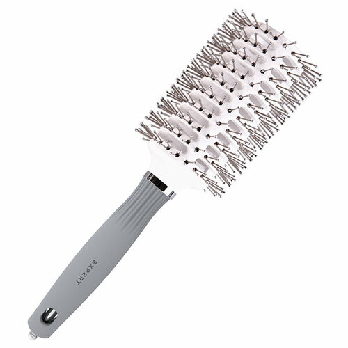 Брашинг нейлон Expert Blowout Vent Double Bristles White&Grey 45 мм